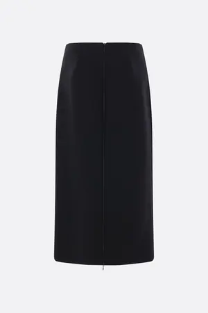 THE ROW Talor Pencil Midi Skirt