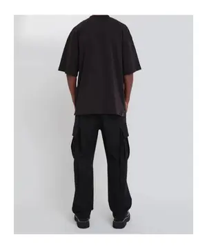 DARKPARK Straight-leg Cargo Pants - Black