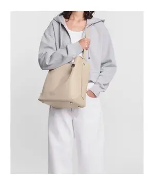 Hogan Medium Hobo Bag - Ivory