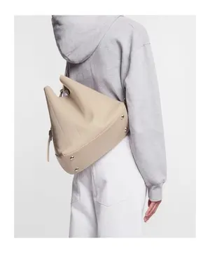Hogan Medium Hobo Bag - Ivory