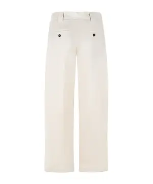 Closed Romi Barrel-leg Pants - Beige