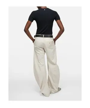 Acne Studios Zip Short-sleeve Top