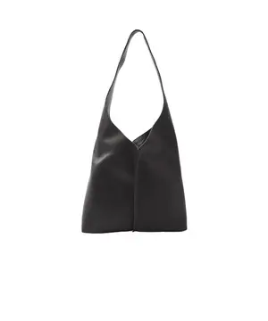 THE ROW Single-handle Handbag - Black
