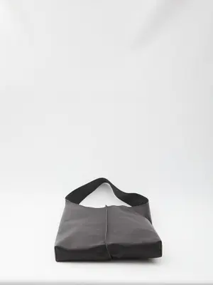 THE ROW Single-handle Handbag - Black