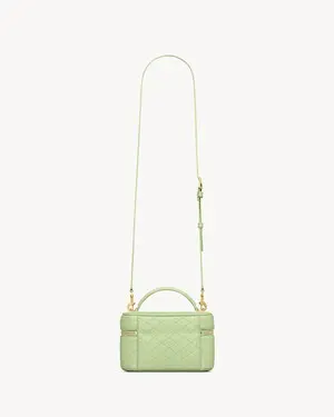 Saint Laurent Gaby Vanity Bag - Green