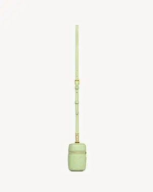 Saint Laurent Gaby Vanity Bag - Green