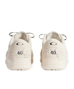 Balenciaga Hamptons Platform Sneakers - Beige/black