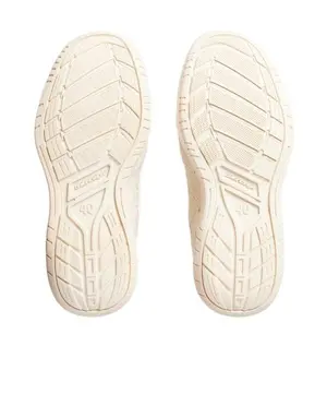 Balenciaga Hamptons Platform Sneakers - Beige/black