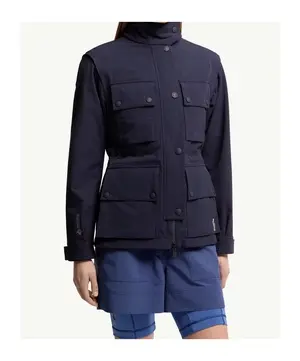 Moncler 2-in-1 Field Jacket - Navy Blue