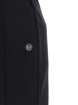 Philipp Plein Logo-patch Drawstring Track Pants