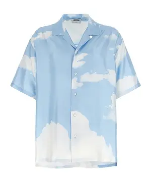 Moschino Archive Clouds Twill Shirt