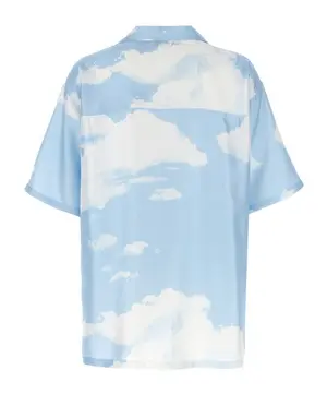 Moschino Archive Clouds Twill Shirt