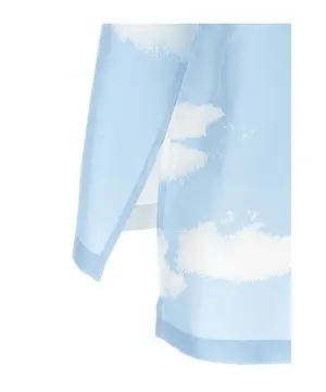 Moschino Archive Clouds Twill Shirt