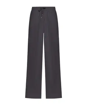 Brunello Cucinelli Drawstring Straight-leg Trousers