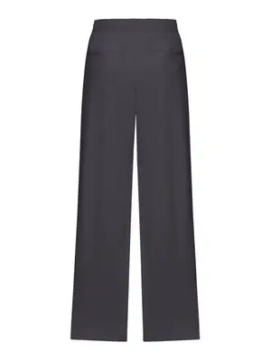 Brunello Cucinelli Drawstring Straight-leg Trousers
