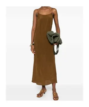 UMA WANG Anaya Strappy Midi Dress - No