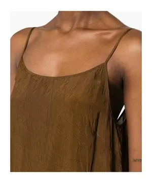 UMA WANG Anaya Strappy Midi Dress - No