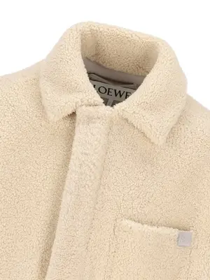 Loewe Shearling Overshirt