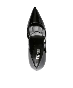 Paris Texas 90mm Leather Heeled Pumps