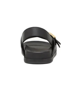 Fendi Ff Baguette Cross-over Slides