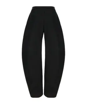 Alaïa High-rise Tapered Pants - No