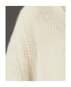 Burberry Round Neck Long Sleeve Knitted Pullover