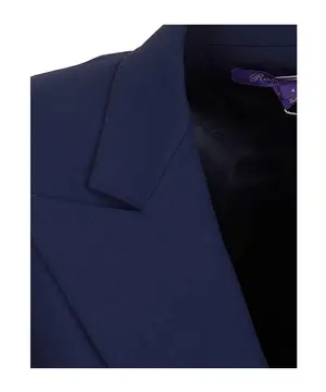 Ralph Lauren Camden Double-breasted Blazer - Black
