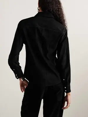 Isabel Marant Étoile Suede Shirt