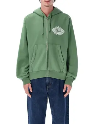 StÜssy Mantra Zip Hoodie