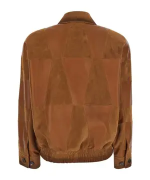 Versace Long-sleeved Zipped Jacket