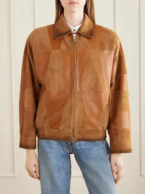 Versace Long-sleeved Zipped Jacket