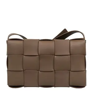 Bottega Veneta Flip Shoulder Bag - Brown
