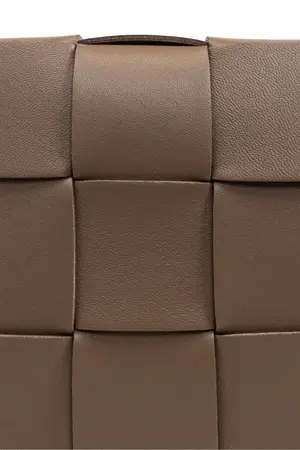 Bottega Veneta Flip Shoulder Bag - Brown
