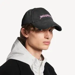 Balenciaga Embroidered Logo Baseball Cap