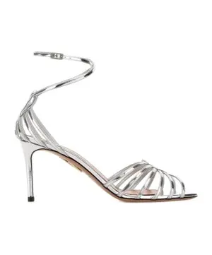 AQUAZZURA Sweetheart Strappy Stiletto Heeled Sandals