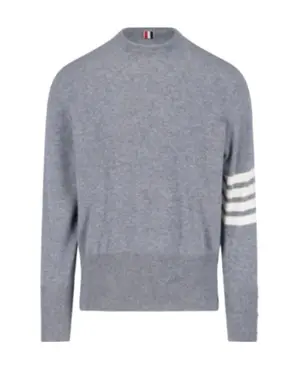Thom Browne 4-bar Cashmere Crewneck Jumper