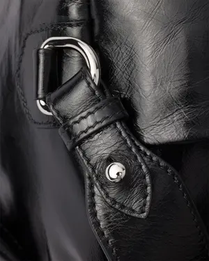 Prada Leather Shoulder Bag