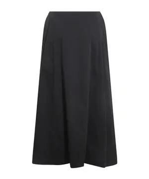 Balenciaga Flared Midi Skirt