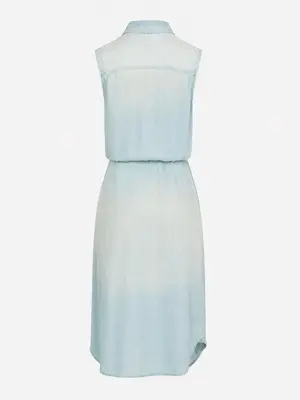 DIESEL® De-susy-s Tie-waist Midi Dress