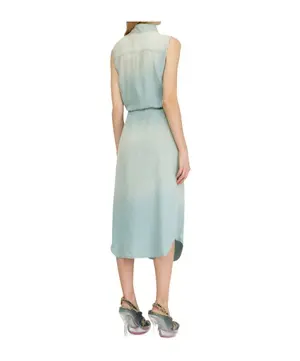 DIESEL® De-susy-s Tie-waist Midi Dress