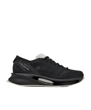 Y3 S-gendo Lace-up Running Sneakers - Black/talc