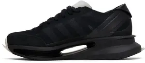 Y3 S-gendo Lace-up Running Sneakers - Black/talc
