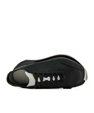 Y3 S-gendo Lace-up Running Sneakers - Black/talc