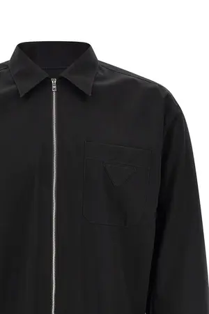 Prada Zip-up Overshirt