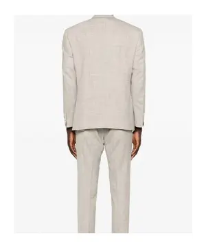 Canali Single-breasted Suit Jacket - Light Brown
