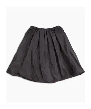 Prada Technical Taffeta Midi Skirt