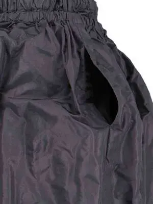 Prada Technical Taffeta Midi Skirt