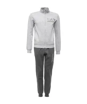 EA7 Logo Details Sports Suit