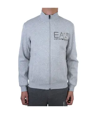 EA7 Logo Details Sports Suit