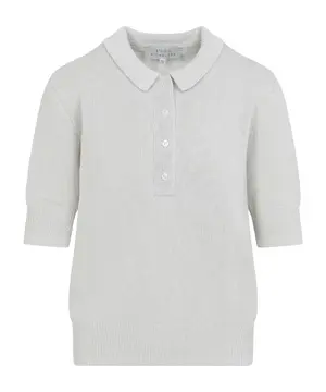 Studio Nicholson Knitted Polo Top - No